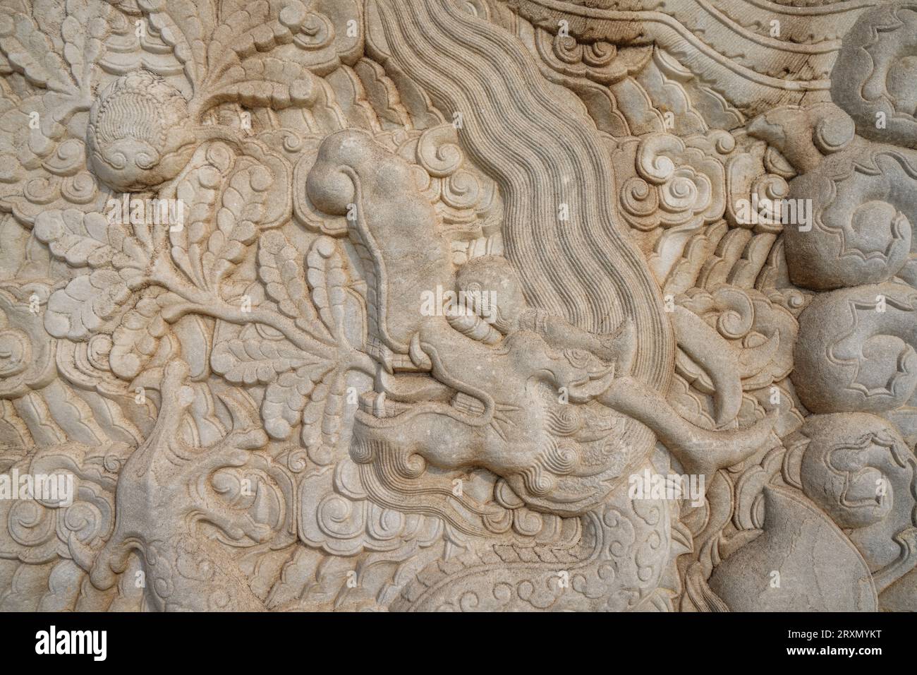 Exquisite stone carvings in the Eastern Tombs of the Qing Dynasty ...