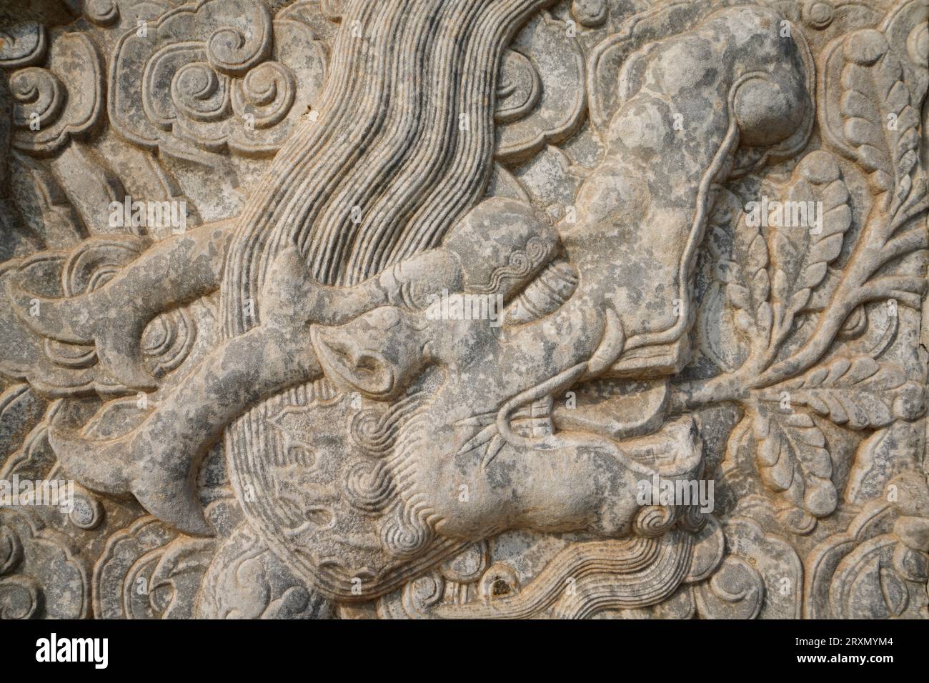 Exquisite stone carvings in the Eastern Tombs of the Qing Dynasty ...