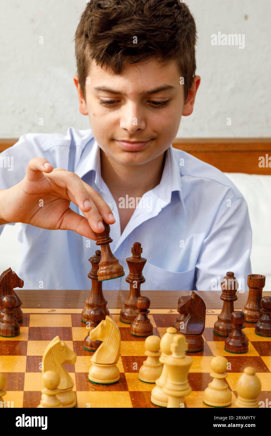 Tom Durdevic, Nachwuchstalent Schach NUR FÜR REDAKTIONELLE VERWENDUNG ...