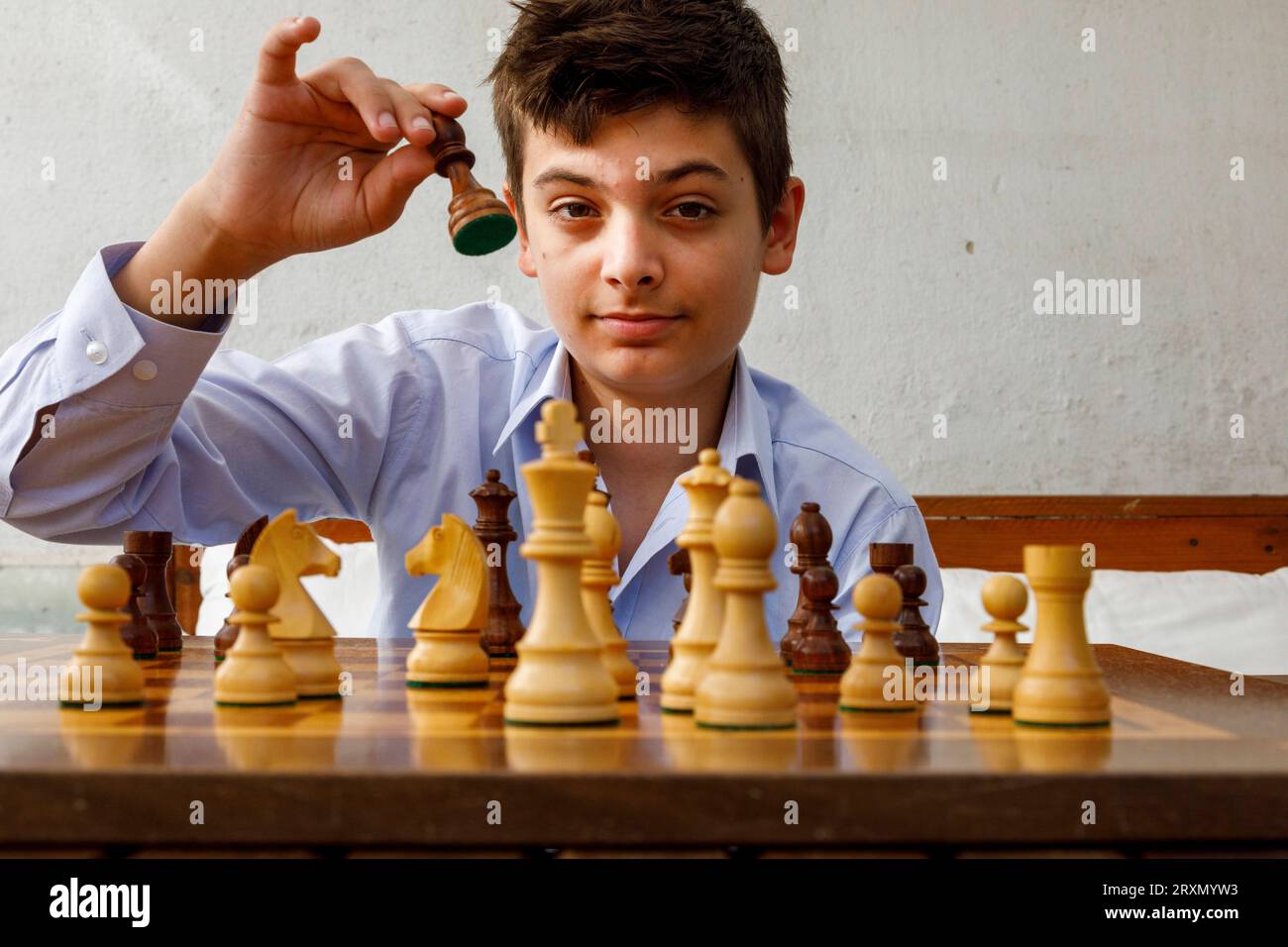 Tom Durdevic, Nachwuchstalent Schach NUR FÜR REDAKTIONELLE VERWENDUNG ...