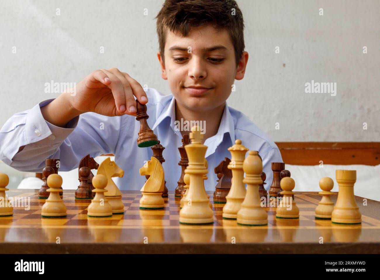 Tom Durdevic, Nachwuchstalent Schach NUR FÜR REDAKTIONELLE VERWENDUNG ...