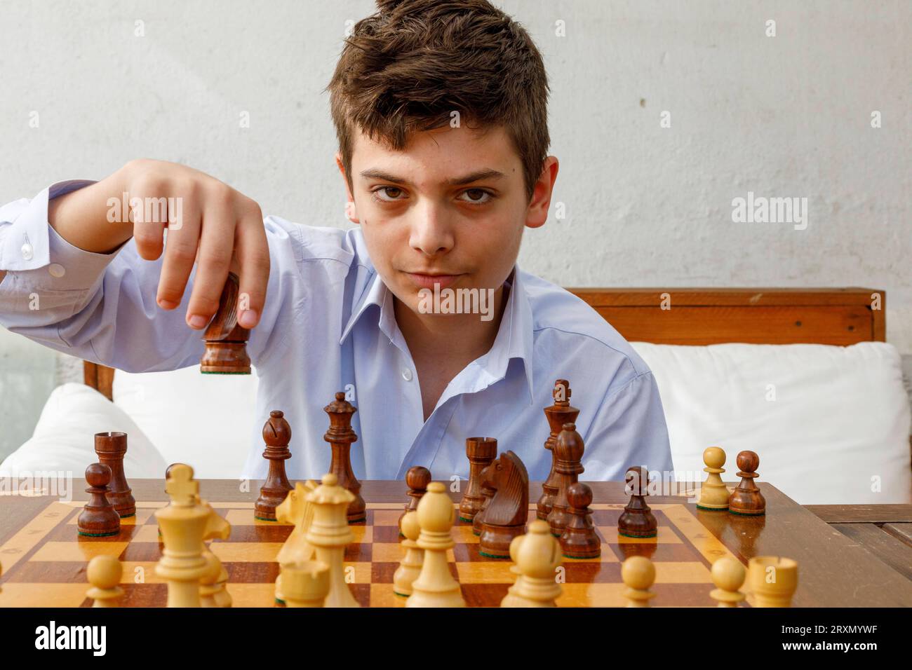Tom Durdevic, Nachwuchstalent Schach NUR FÜR REDAKTIONELLE VERWENDUNG ...