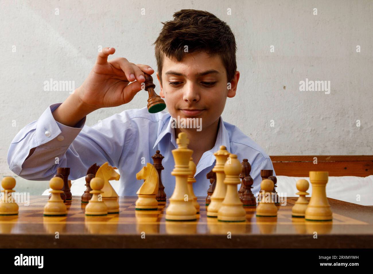 Tom Durdevic, Nachwuchstalent Schach NUR FÜR REDAKTIONELLE VERWENDUNG ...