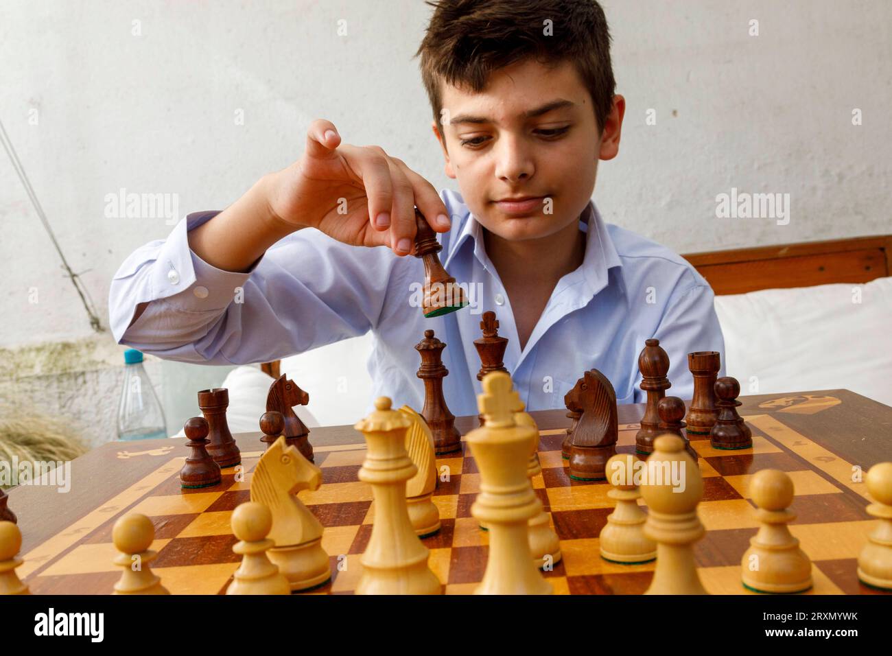 Tom Durdevic, Nachwuchstalent Schach NUR FÜR REDAKTIONELLE VERWENDUNG ...