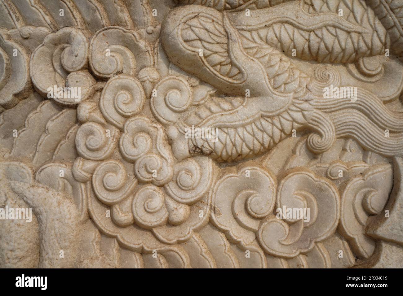Exquisite stone carvings in the Eastern Tombs of the Qing Dynasty ...