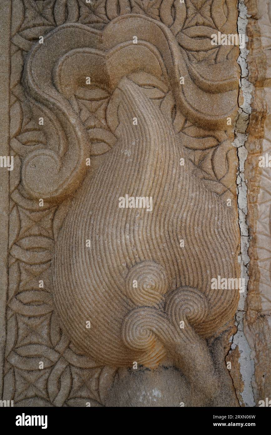 Exquisite stone carvings in the Eastern Tombs of the Qing Dynasty ...