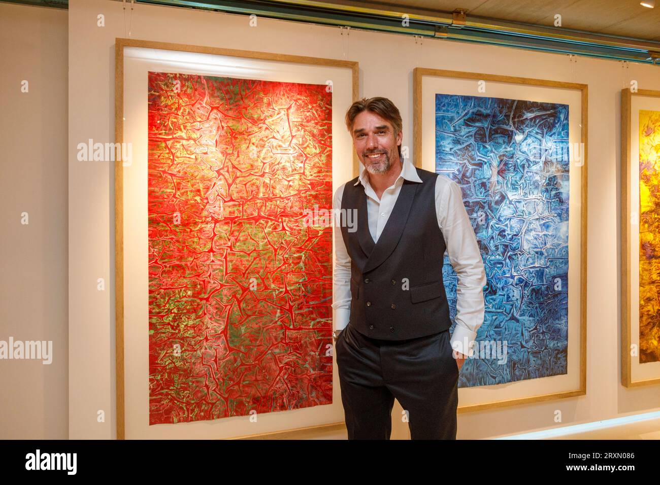 Michael Stich, Galerie Paffrath im Oberstübchen, Breidenbacher Hof NUR ...