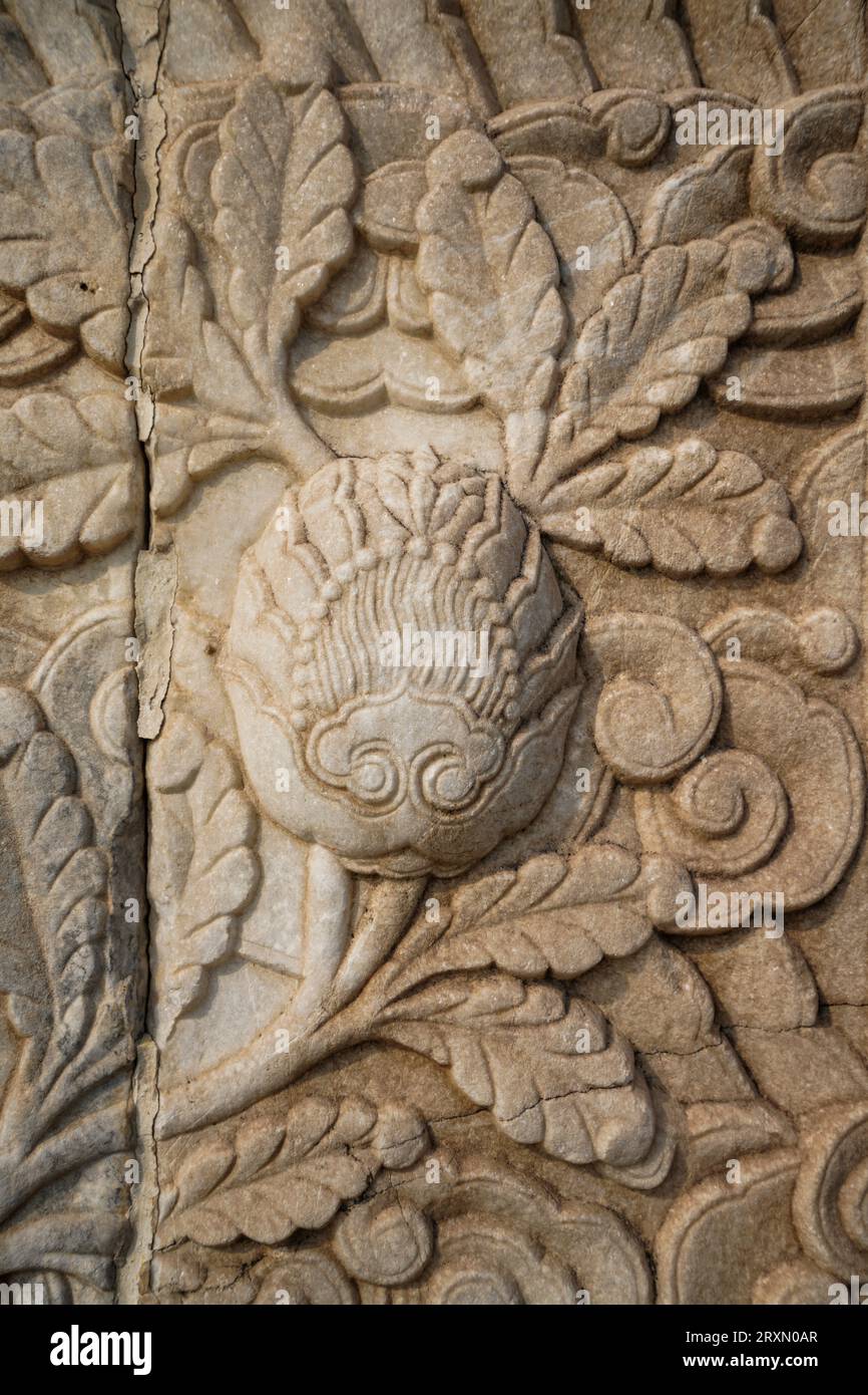 Exquisite stone carvings in the Eastern Tombs of the Qing Dynasty ...
