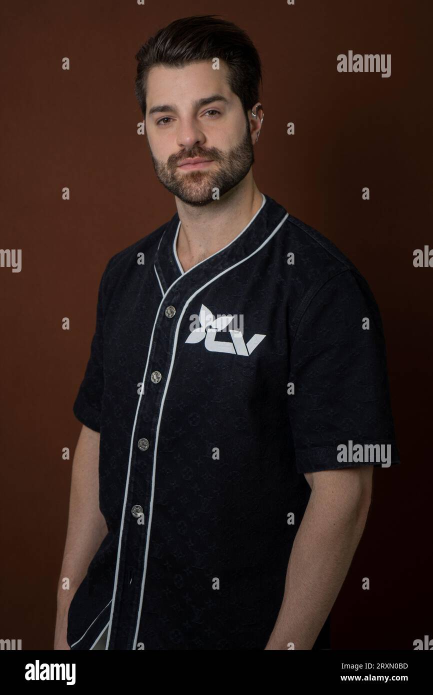 Alok poses for a portrait on Wednesday, Sept. 13, 2023, in New York ...