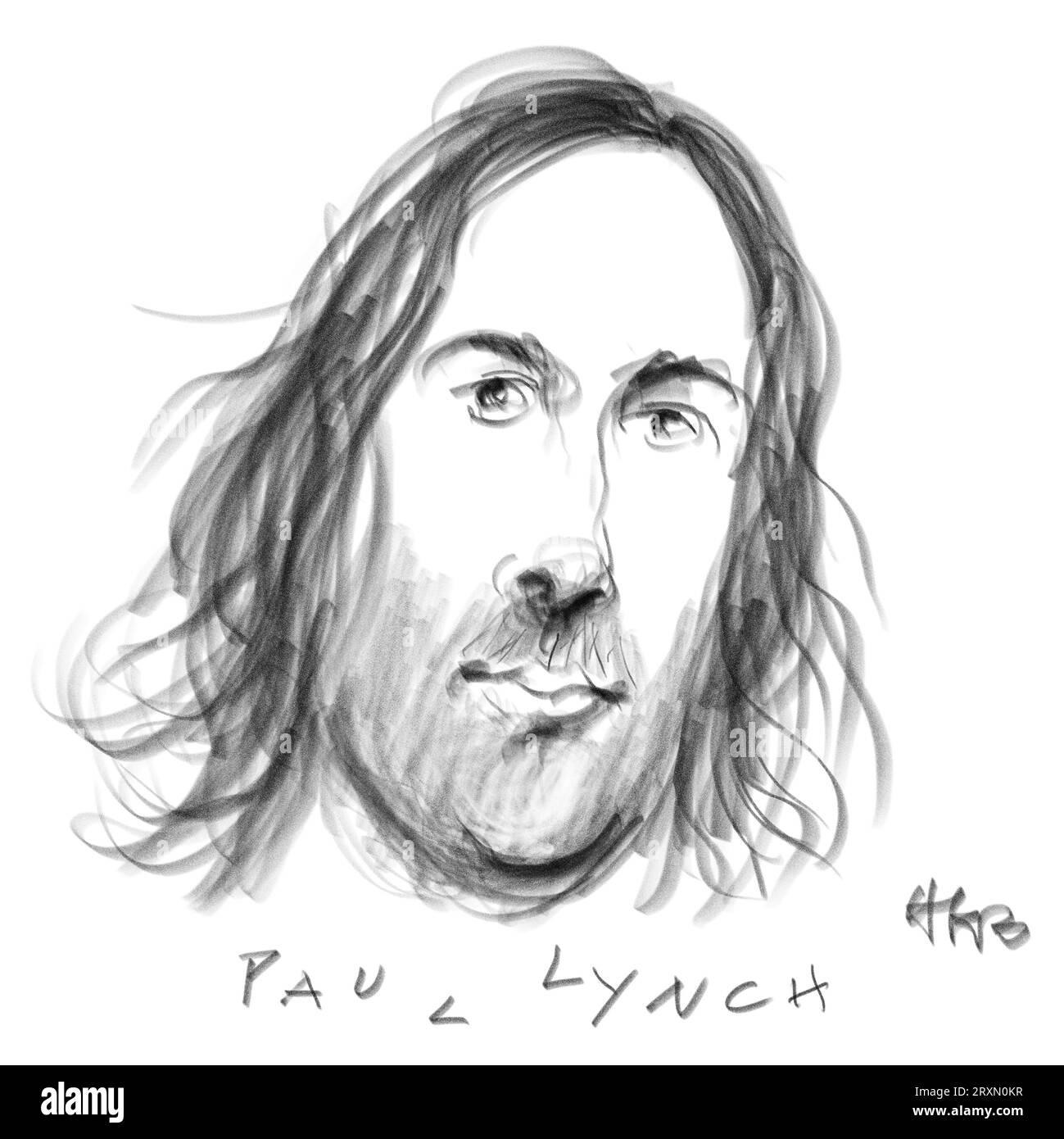 Paul lynch drawing hi-res stock photography and images - Alamy