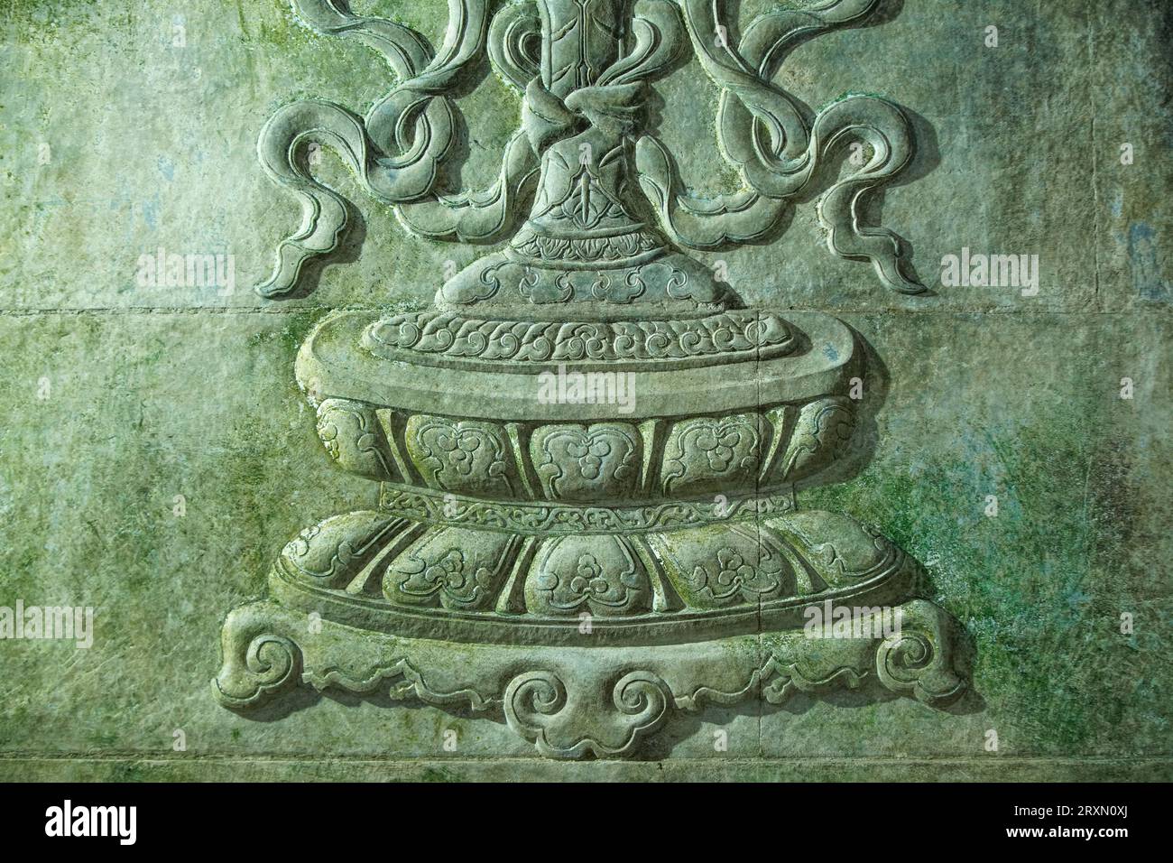 Exquisite stone carvings in the Eastern Tombs of the Qing Dynasty ...