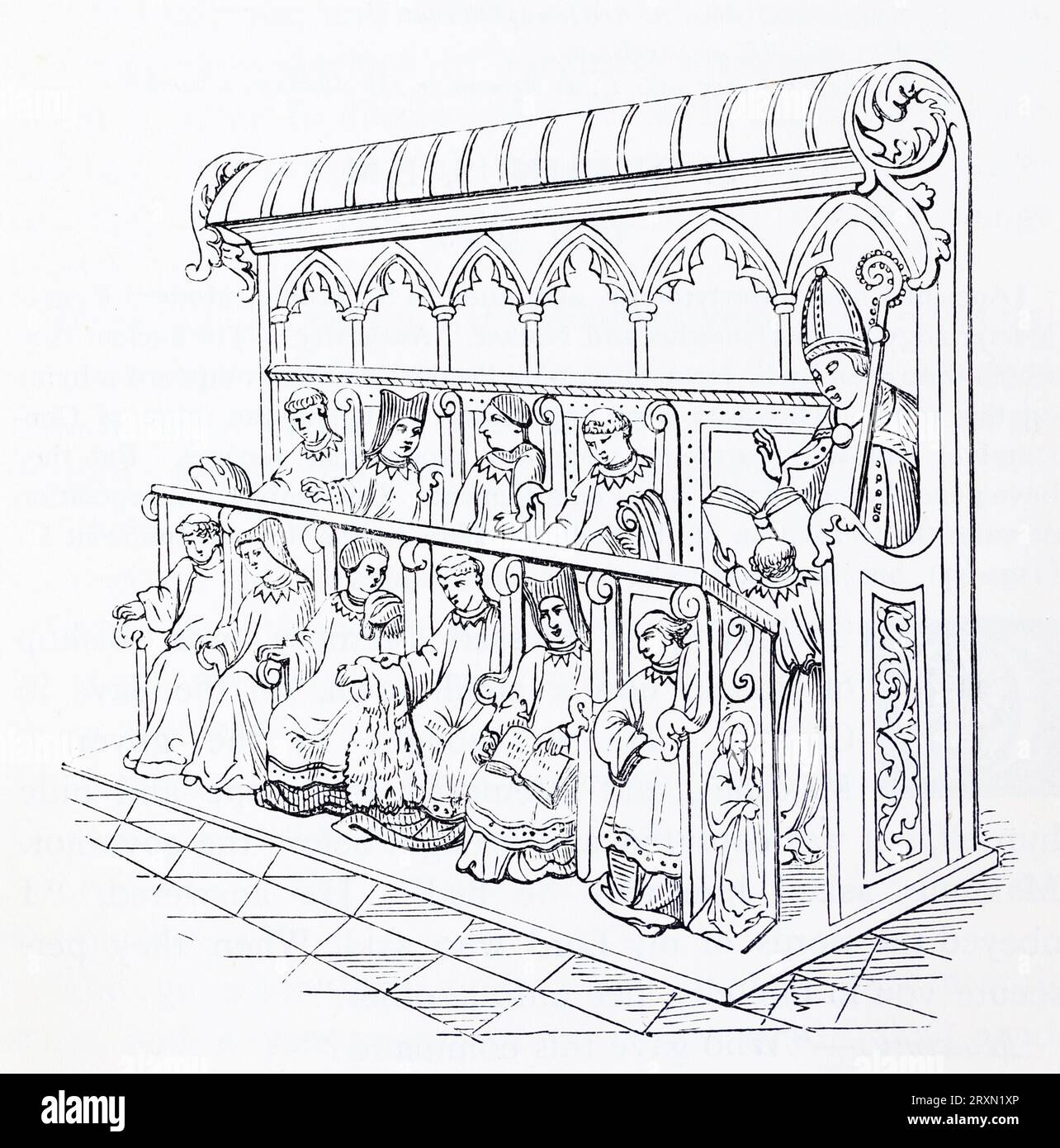 Semi quire hi-res stock photography and images - Alamy