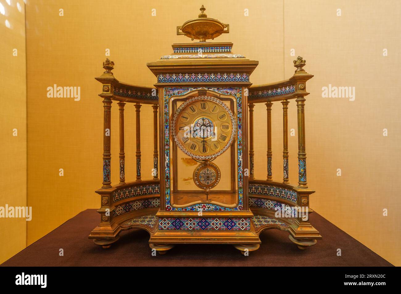 Precious historical relics in the Eastern Tombs of the Qing Dynasty ...