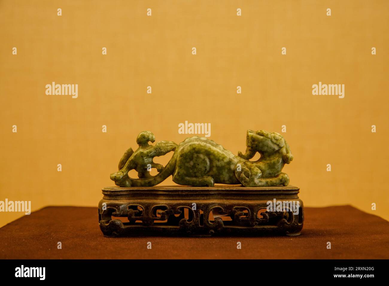 Precious historical relics in the Eastern Tombs of the Qing Dynasty ...