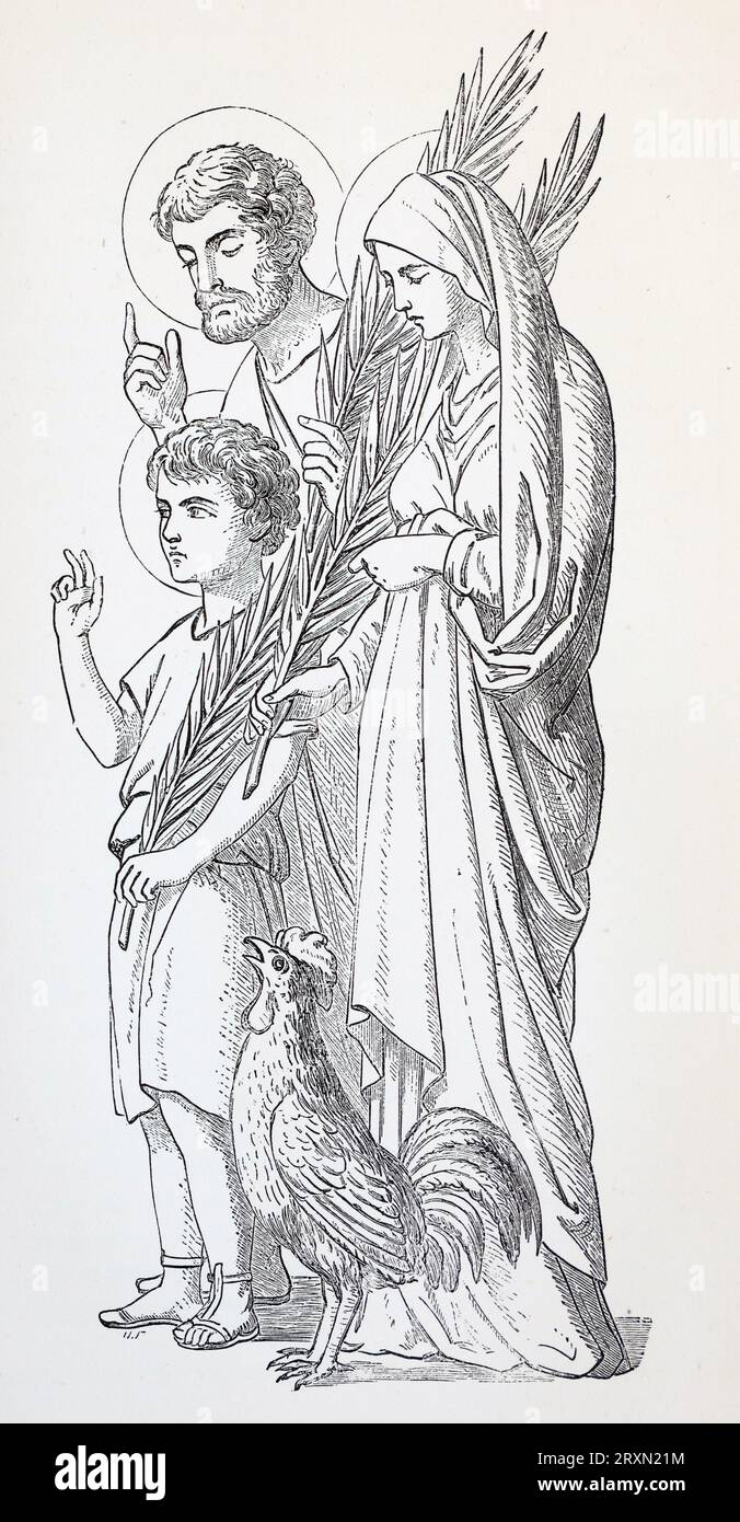 St crescentia hi-res stock photography and images - Alamy