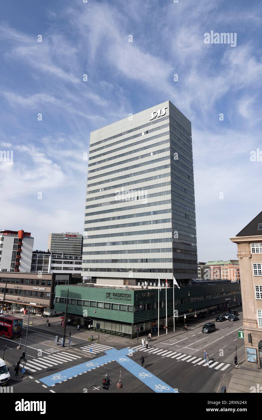 SAS Hotel Royal at Vesterport in Copenhagen, Tuesday 26 September 2023 ...