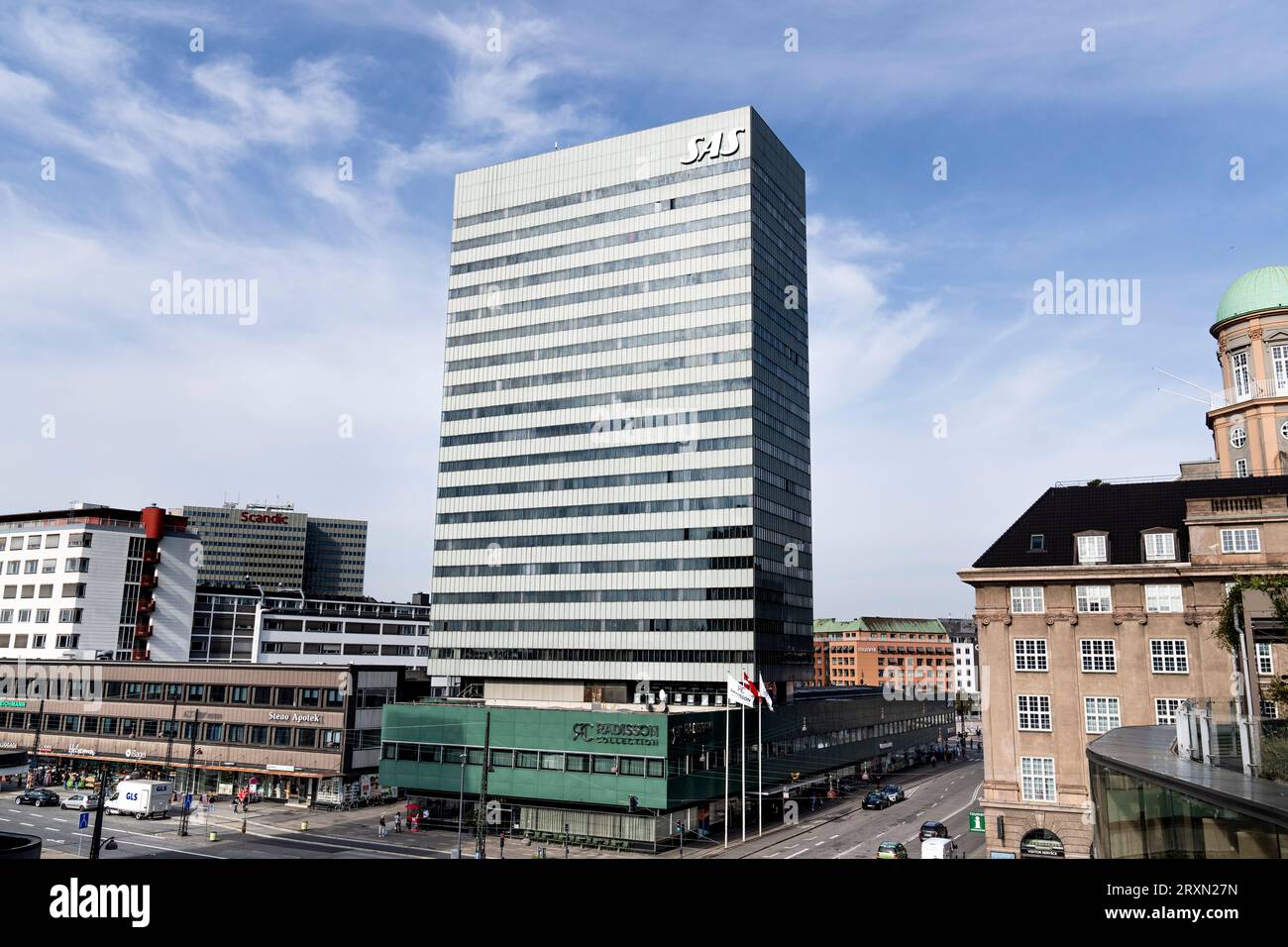 SAS Hotel Royal at Vesterport in Copenhagen, Tuesday 26 September 2023 ...