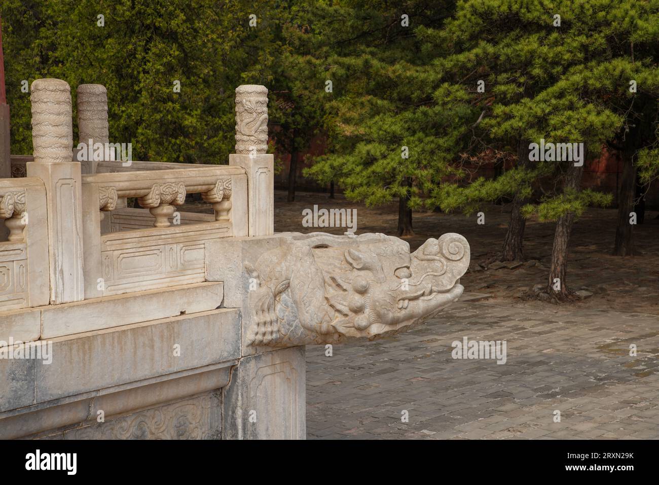 Exquisite stone carvings in the Eastern Tombs of the Qing Dynasty ...