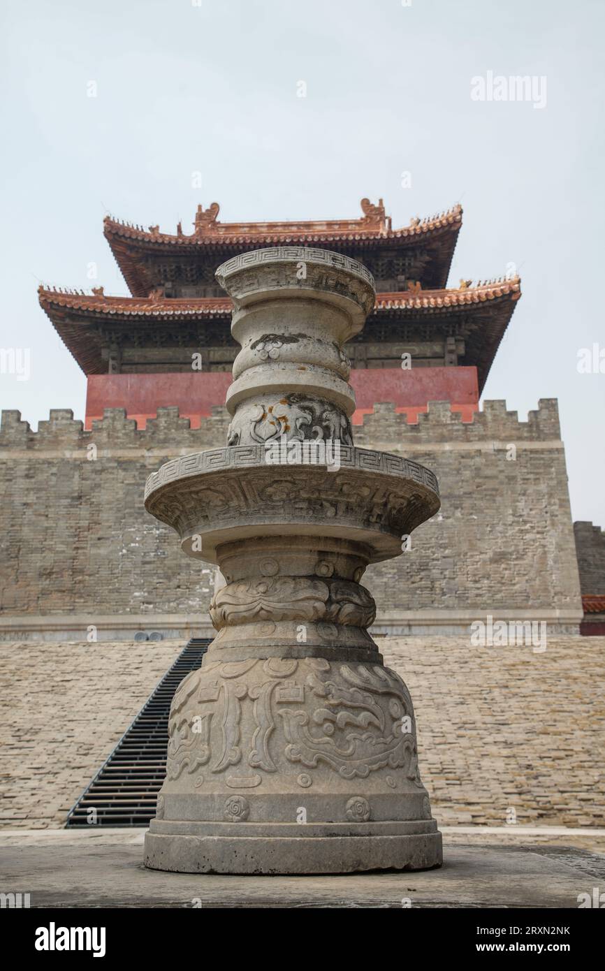 Exquisite stone carvings in the Eastern Tombs of the Qing Dynasty ...