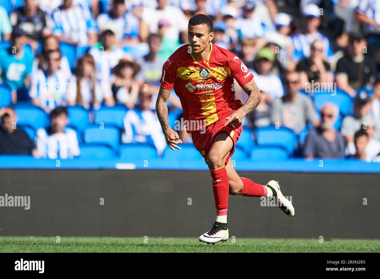 Mason greenwood getafe 2023 hi-res stock photography and images - Alamy