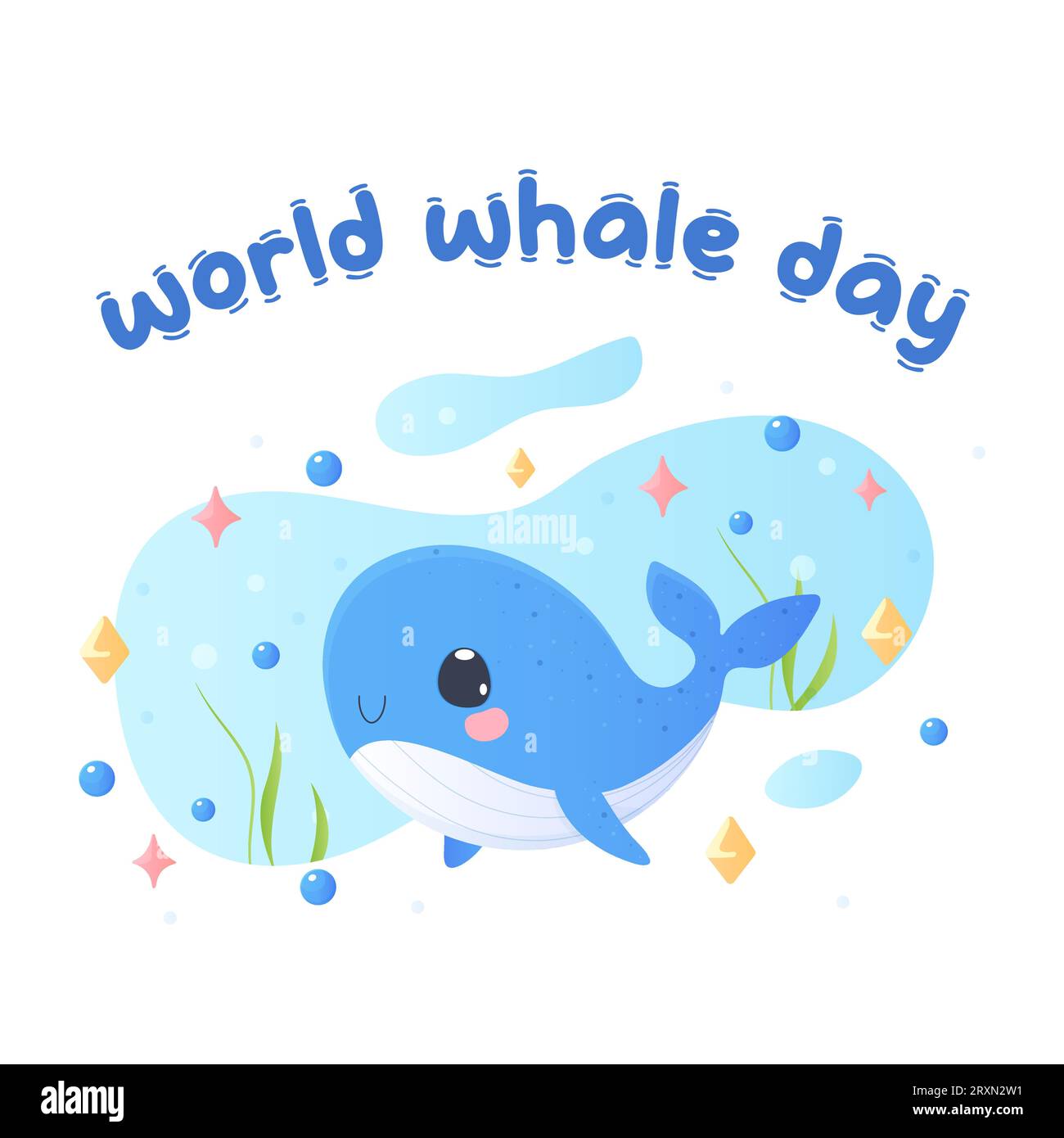 Cute Baby Blue Whales