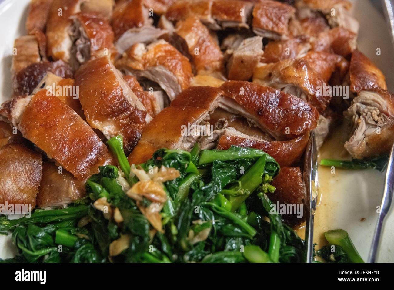 Food succulent roasted duck hi-res stock photography and images - Alamy