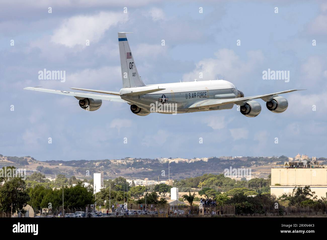 US Air Force Boeing TC-135W Stratolifter (717-158) (Reg.: 62-4127 ...