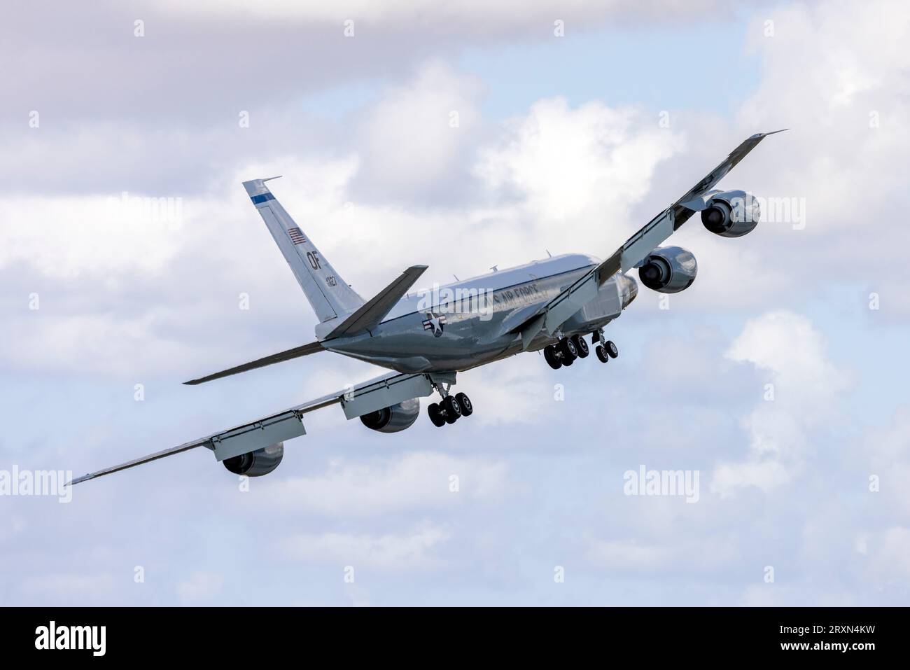 US Air Force Boeing TC-135W Stratolifter (717-158) (Reg.: 62-4127 ...