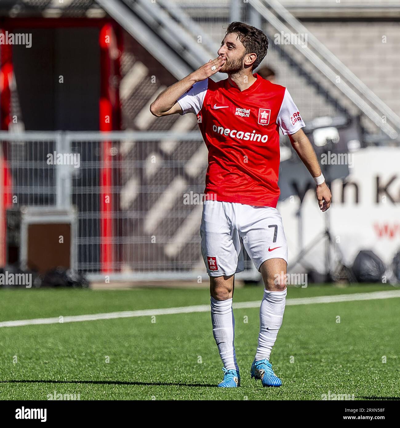 MAASTRICHT, 24-09-2023, Stadion de Geusselt, Stadium of MVV, Dutch ...