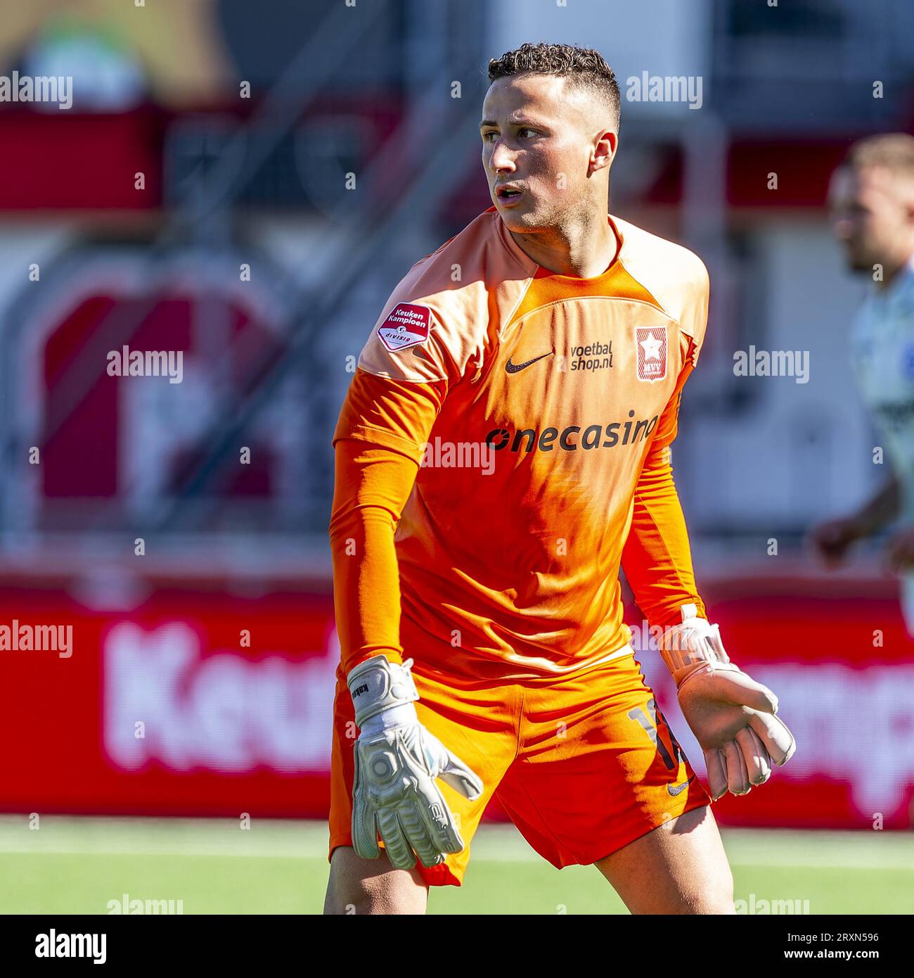MAASTRICHT, 24-09-2023, Stadion de Geusselt, Stadium of MVV, Dutch Keukenkampioen Divisie season ...