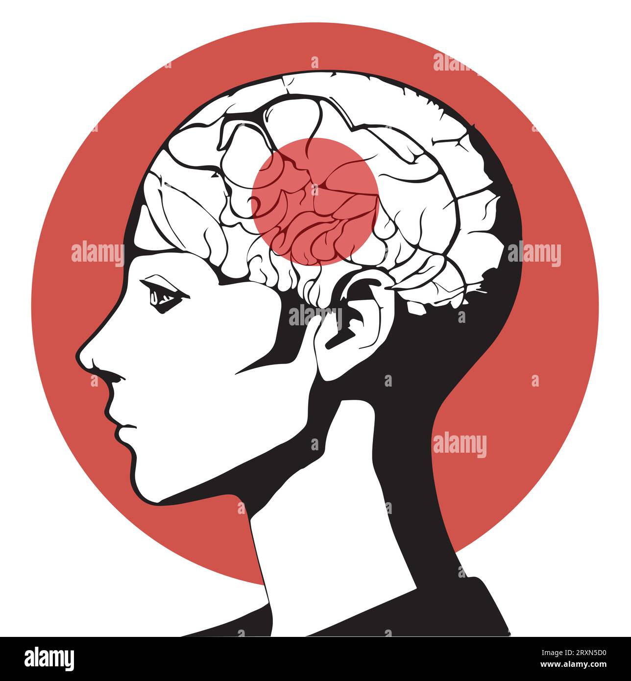 Pain in the head, brain and synapses, cognitive problems, mental ...