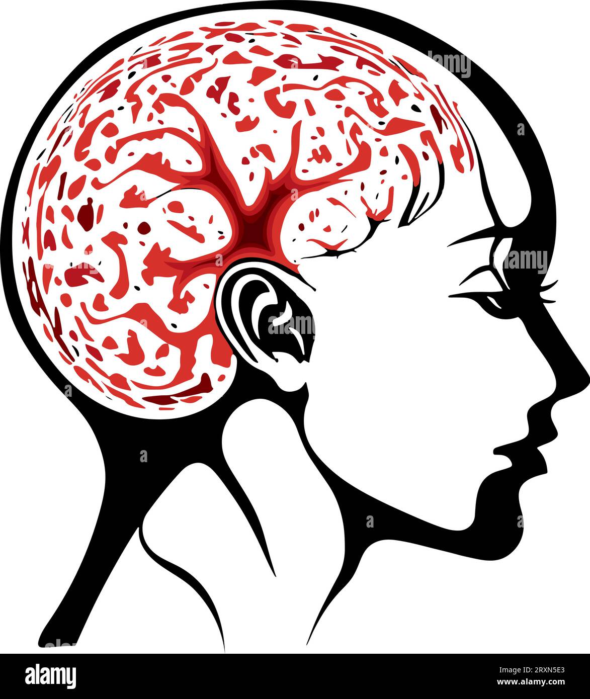 Pain in the head, brain and synapses, cognitive problems, mental ...