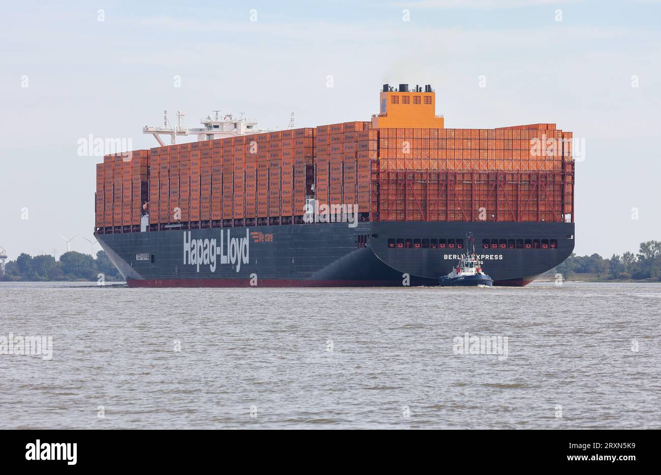 Hapag lloyd berlin express hi-res stock photography and images - Alamy