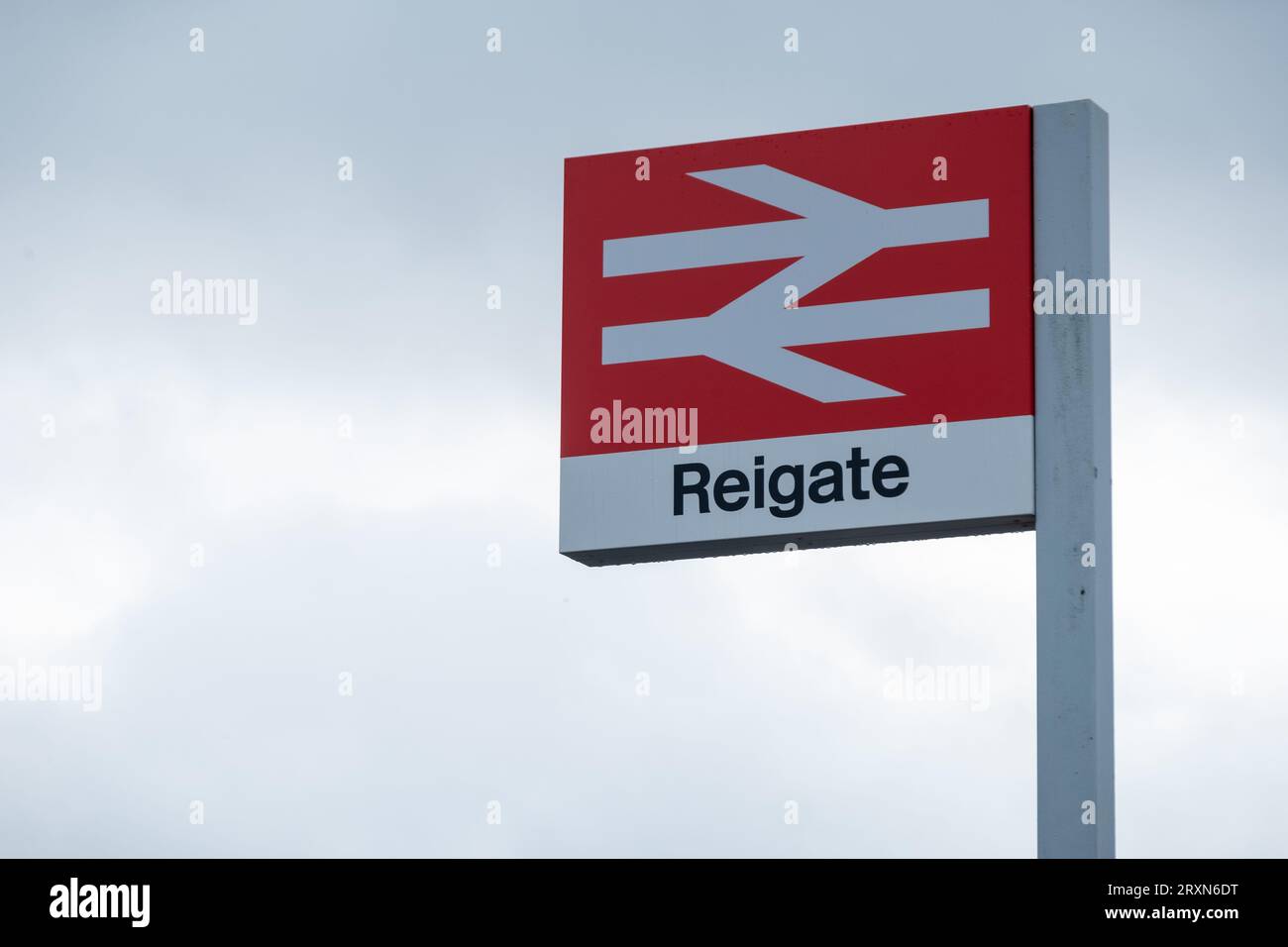 Reigate railway hi-res stock photography and images - Alamy