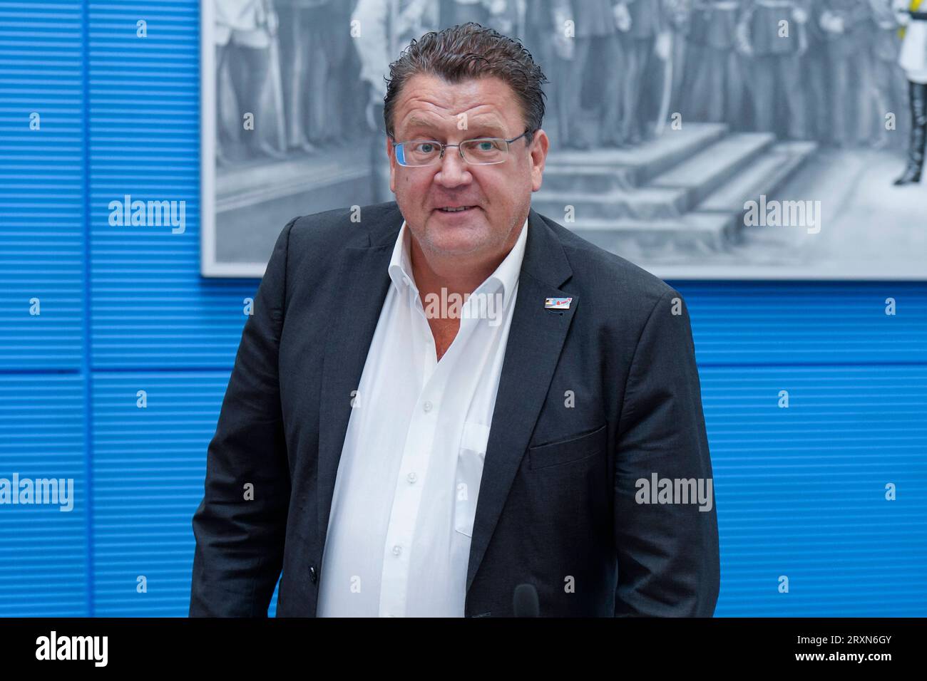 AfD-Bundestagsfraktion, Stephan Brandner Fraktionssitzung AfD ...