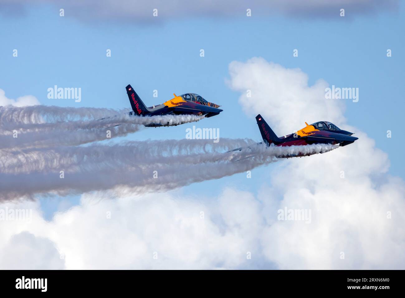 Red Bull (The Flying Bulls) Dassault-Dornier Alpha Jet A (Reg: OE-FAS ...