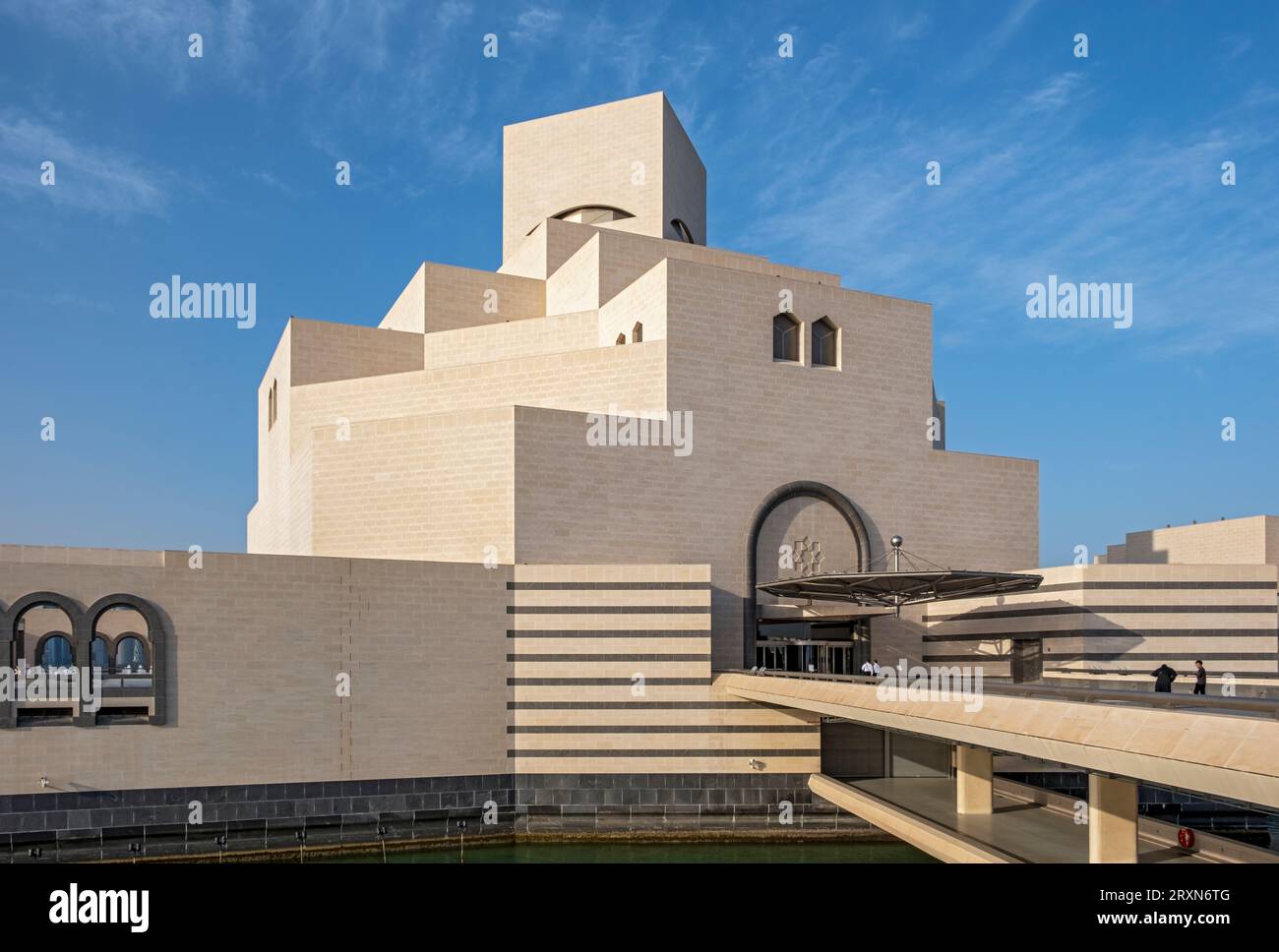 Museum of Islamic Art building, Doha, Qatar Stock Photo - Alamy