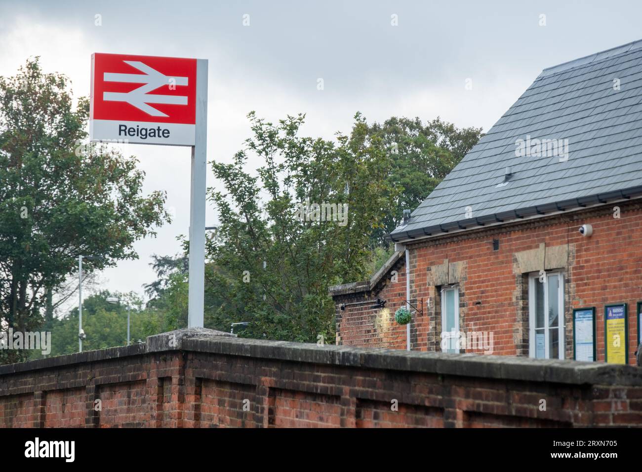 The station surrey hi-res stock photography and images - Alamy