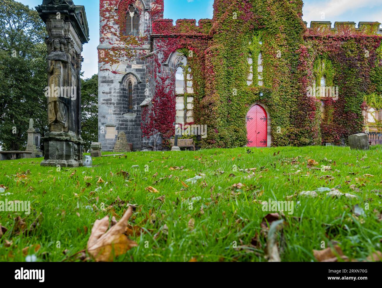 Liberton Kirk or Church, Edinburgh, Scotland, UK, 26th September 2023 ...