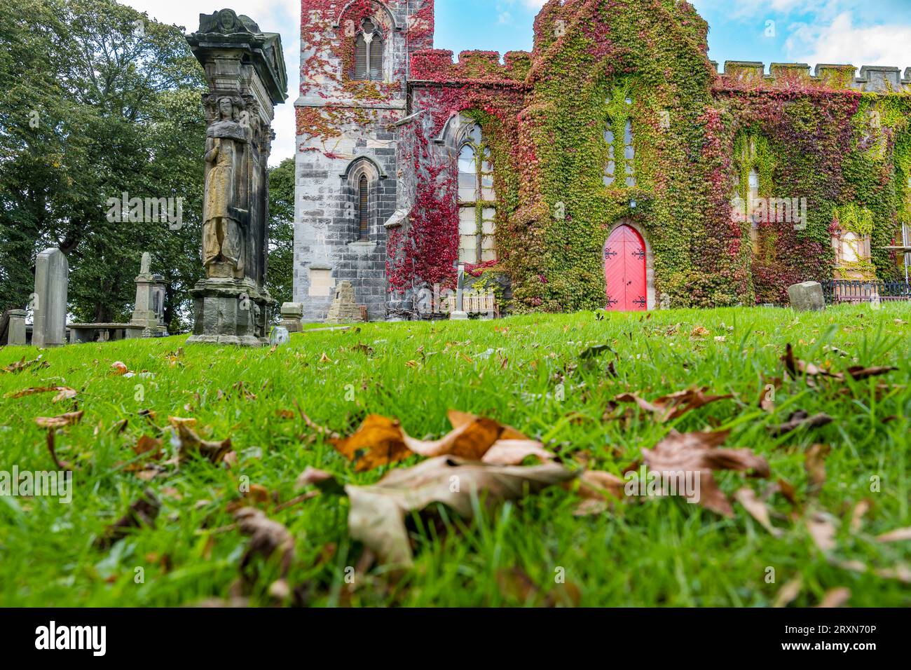 Liberton Kirk or Church, Edinburgh, Scotland, UK, 26th September 2023 ...