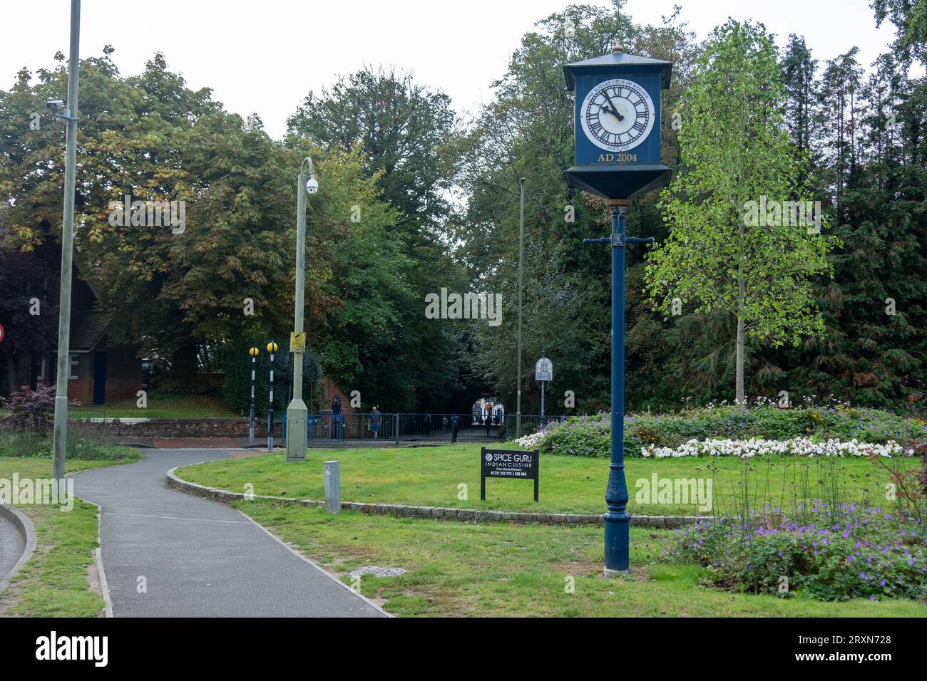 Reigate castle castle grounds surrey hi-res stock photography and ...