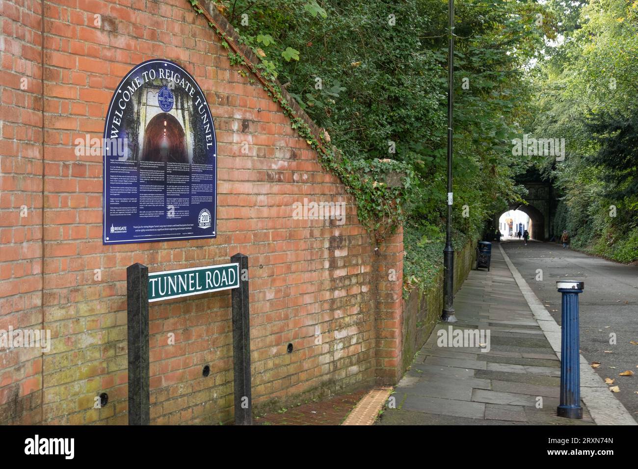 Reigate castle castle grounds surrey hi-res stock photography and ...