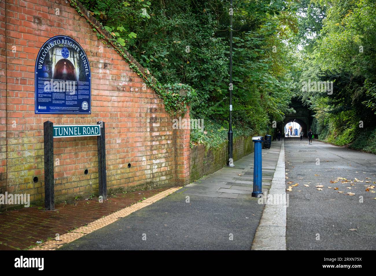 Reigate castle castle grounds surrey hi-res stock photography and ...