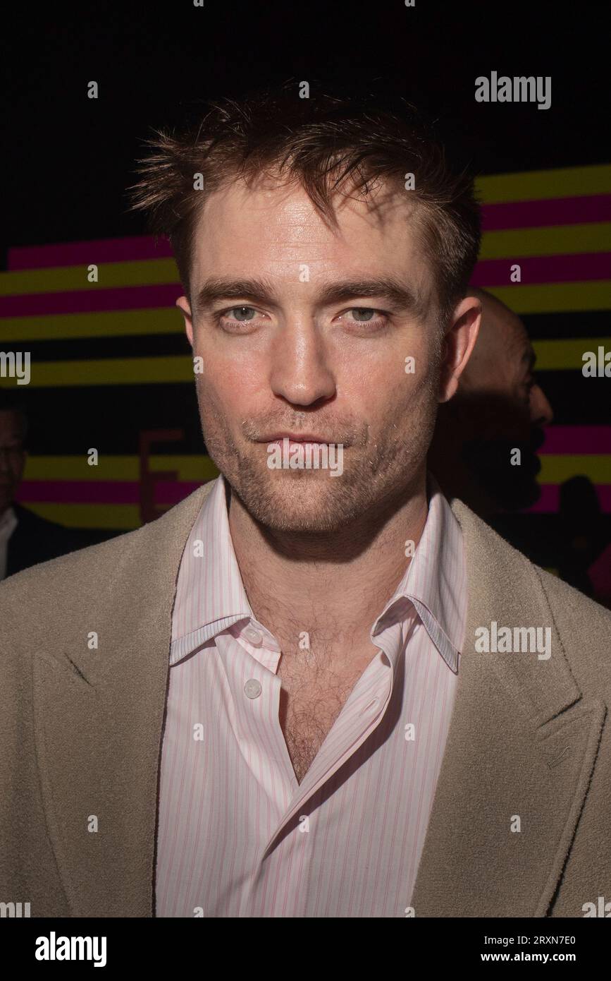 Robert Pattinson September 2024