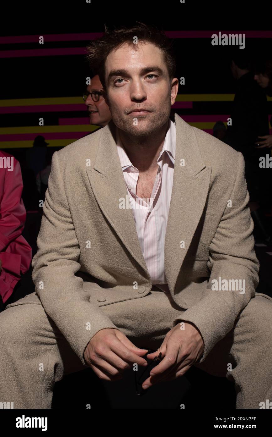 Robert Pattinson September 2024