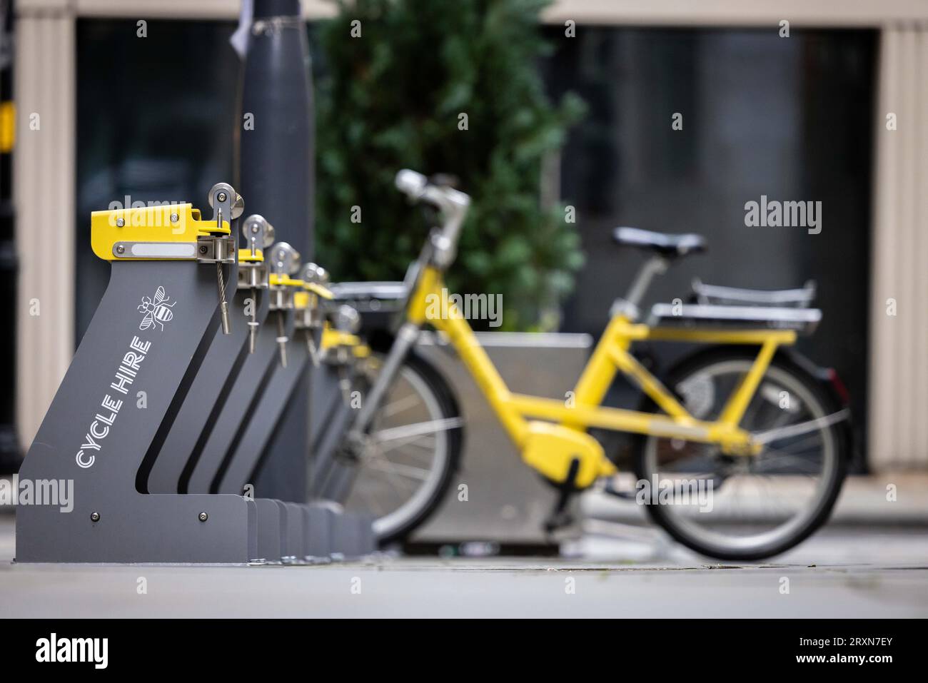Greater Manchester’s first publicly operated, self service, 24/7 bike ...
