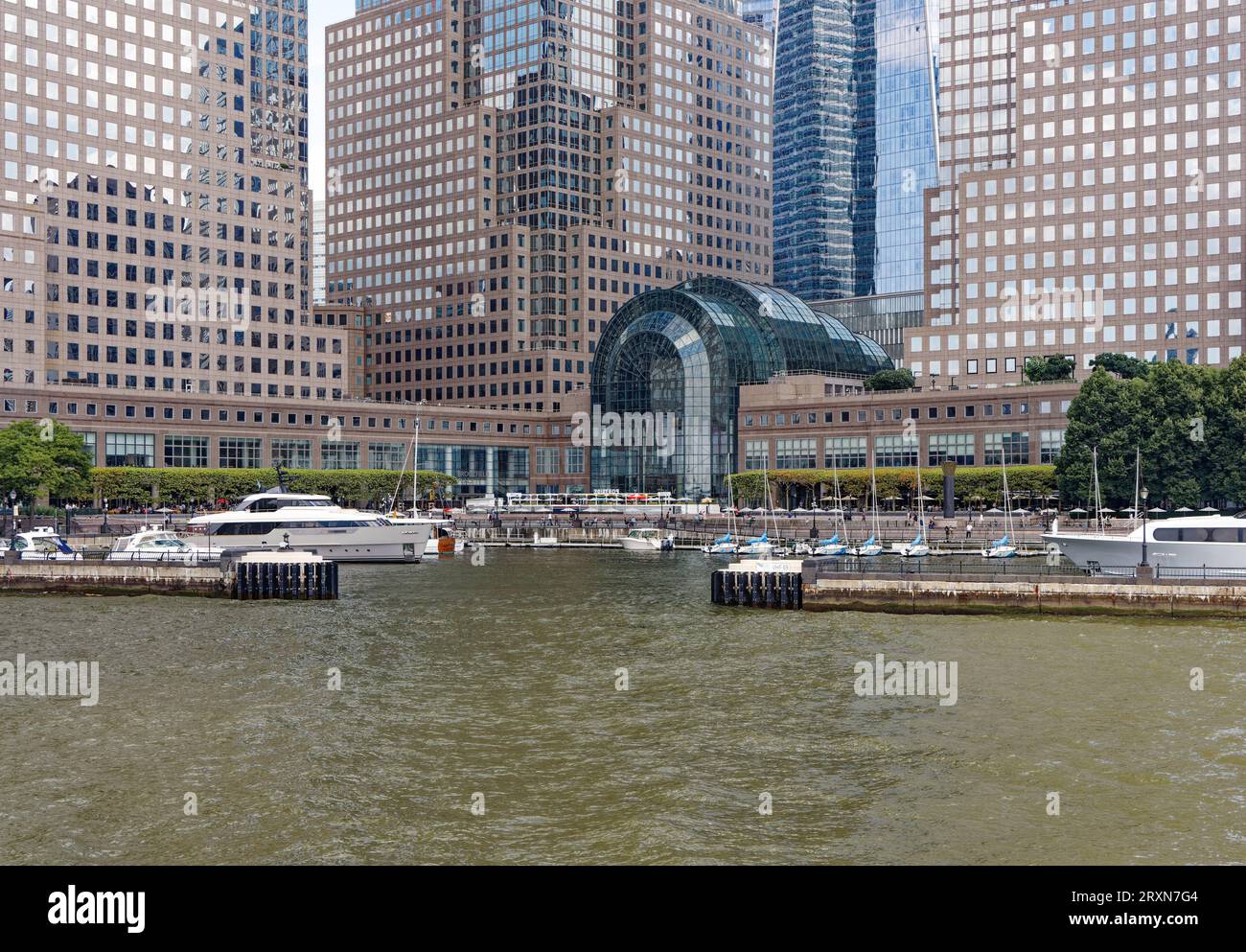 César Pelli- designed Brookfield Place complex, opened in 1985 as World ...