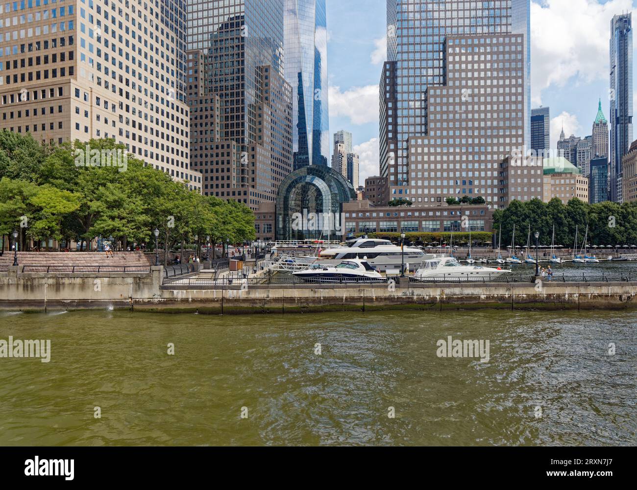 230 vesey st hi-res stock photography and images - Alamy