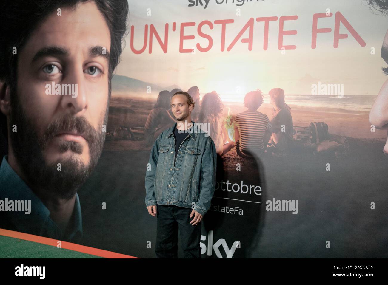 Rome, Italy. 25th Sep, 2023. ROME, ITALY - SEPTEMBER 25: Tobia De ...