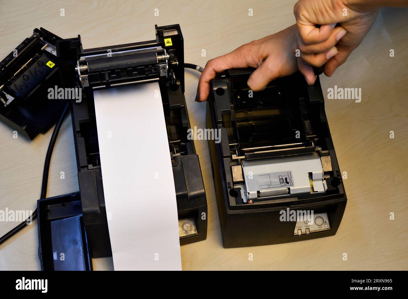 Thermal printer hi-res stock photography and images - Alamy